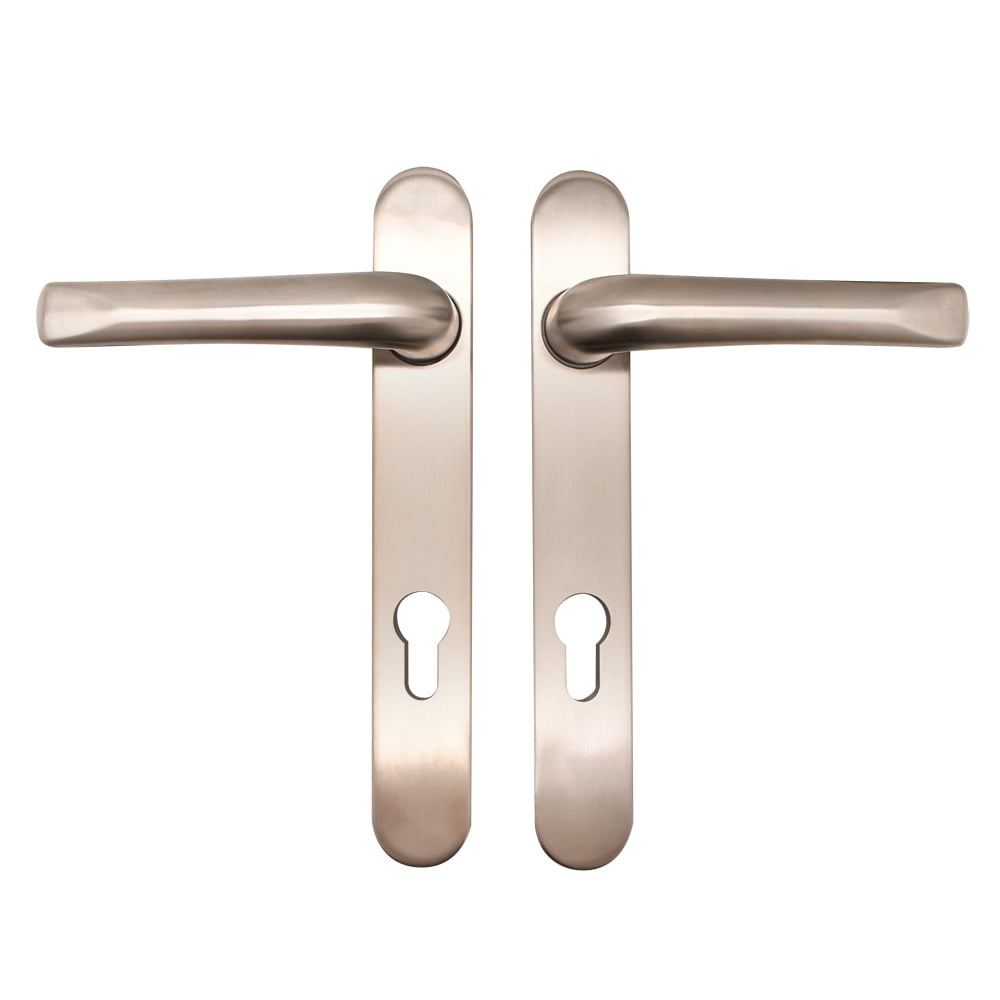 TSS Grade 304 Stainless Steel Lever Lever UPVC Multipoint Door Handles ...