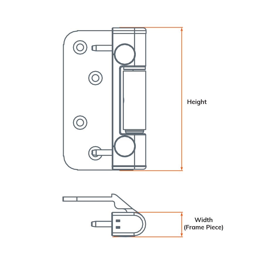 Door Hinges - everything you need to know